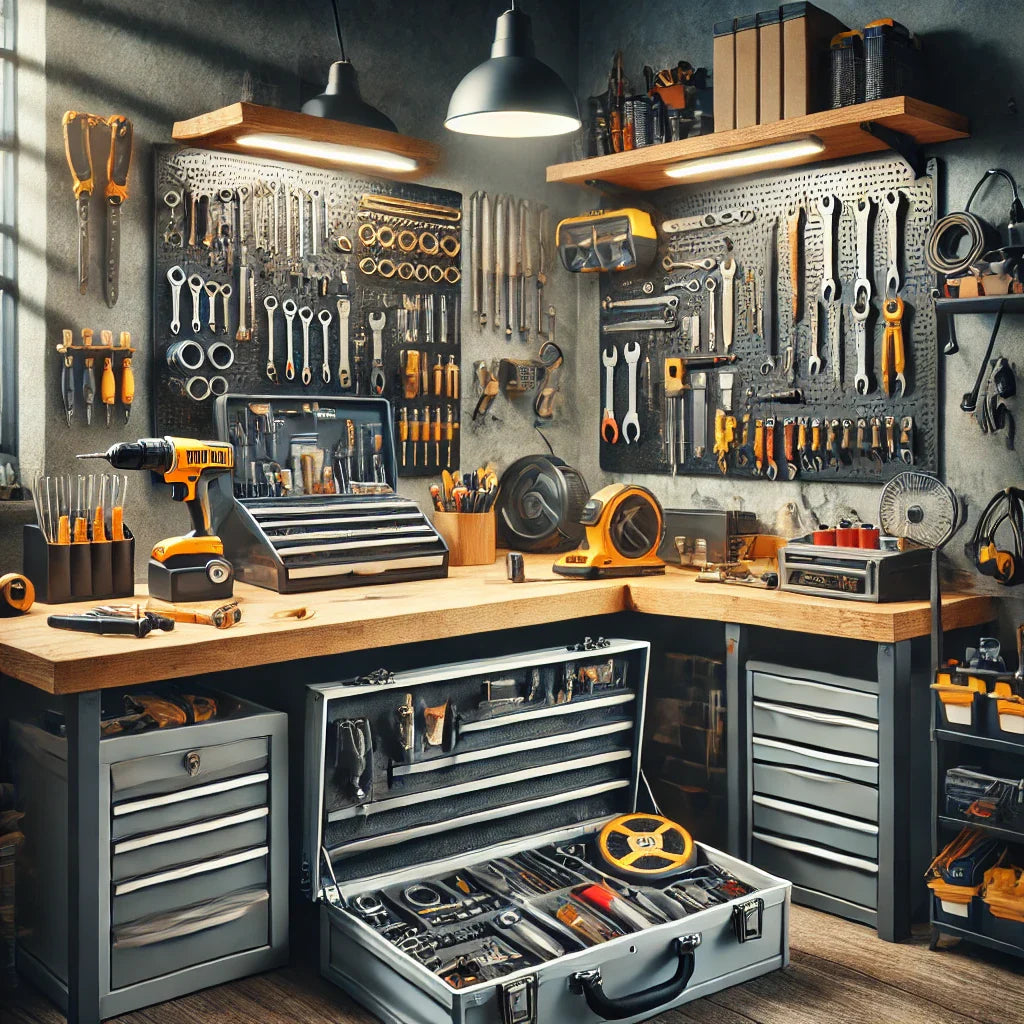 Tools & Hardware – Aniu Home