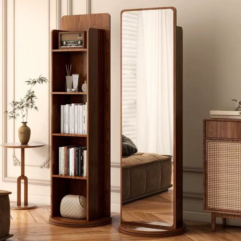 SpinView Rotating Storage Mirror – Aniu Home