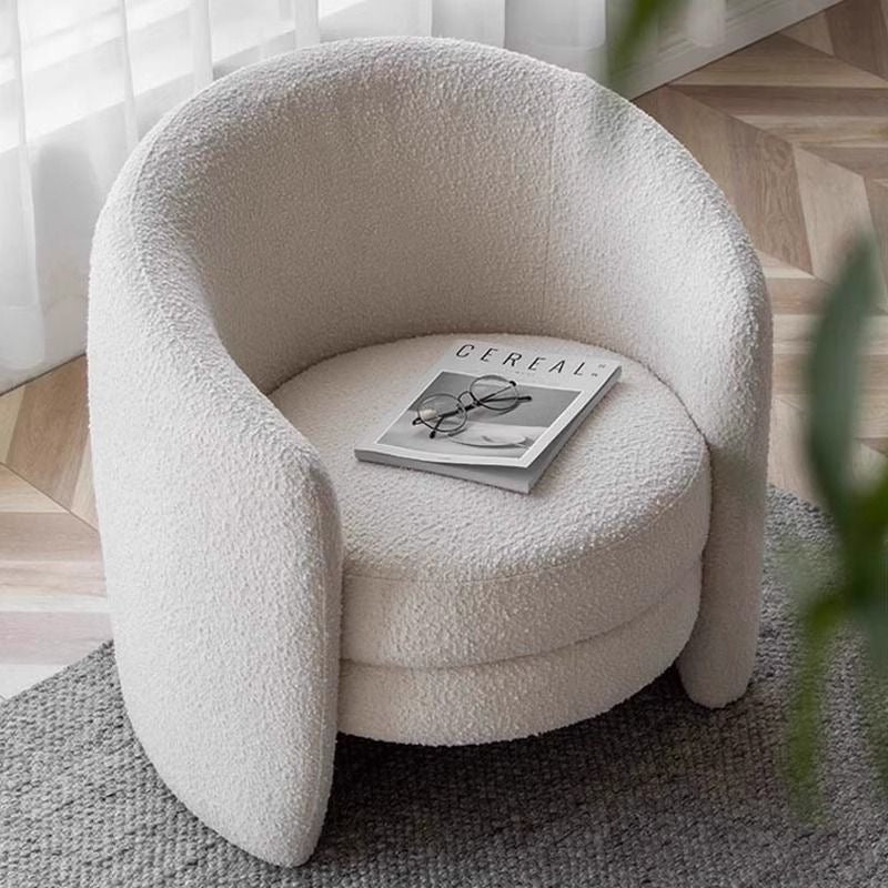 Cozy Loop Bouclé Lounge Chair – Aniu Home