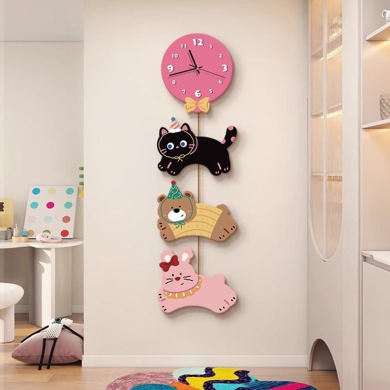 Cartoon Decorative Table Painting – Aniu Home