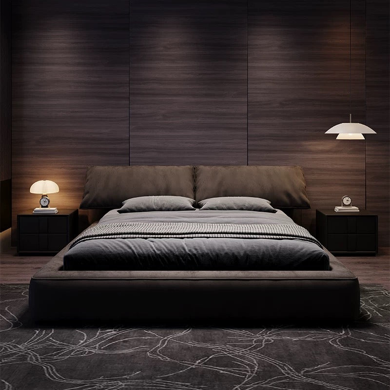 Elephant Ear Bed Frame #01A – Aniu Home