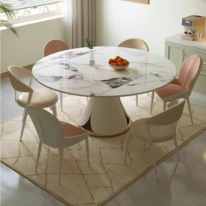 Petal Swivel Dining Table – Aniu Home