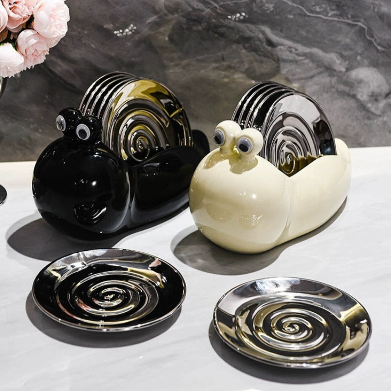 Snail Plate Set – Aniu Home