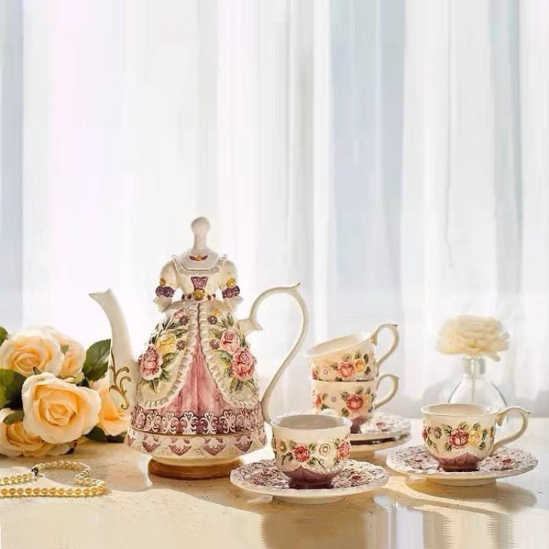 Victorian Rose Tea Set – Aniu Home