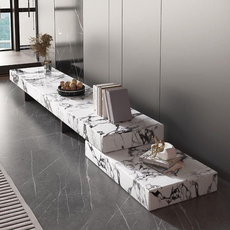 Marble Cascade Media Console – Aniu Home